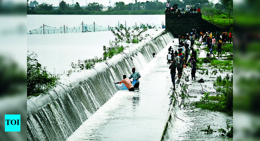 Aurangabad: Aurangabad City Localities Along Kham River Put On Alert ...