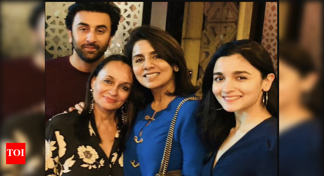 Alia Bhatt to have an all girls’ baby shower hosted by Neetu Kapoor and ...