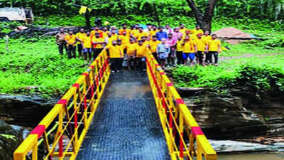 Steel Bridge Built | Mangaluru News - Times of India