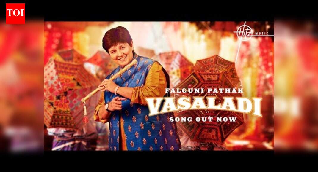 Check Out Latest Gujarati Song Video 'Vasaladi' Sung By Falguni Pathak ...