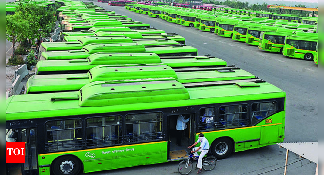Delhi: Govt claims no graft in 2019 DTC bus case | Delhi News - Times ...