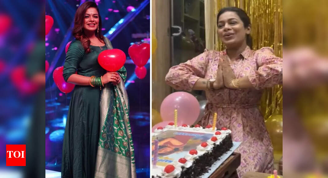 Singer Iman Chakraborty celebrates birthday - Times of India
