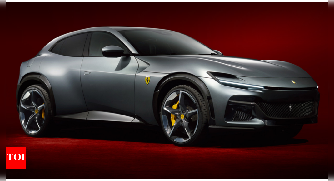 Ferrari Purosangue with 725 hp, 6.5L NA V12 engine to rival Lamborghini ...