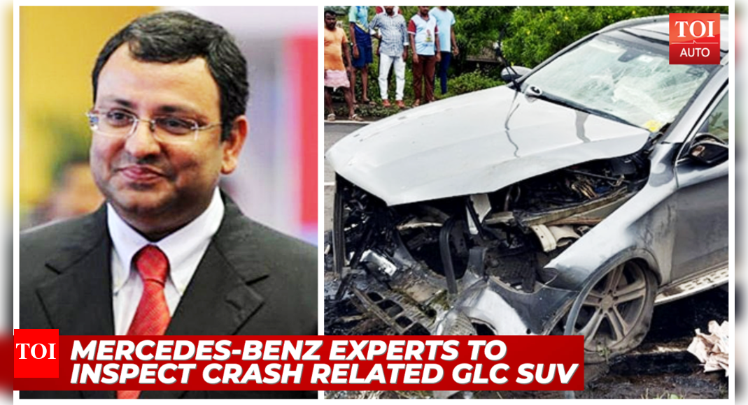Mercedes-Benz team arrives from Hong Kong to probe the Cyrus Mistry GLC ...