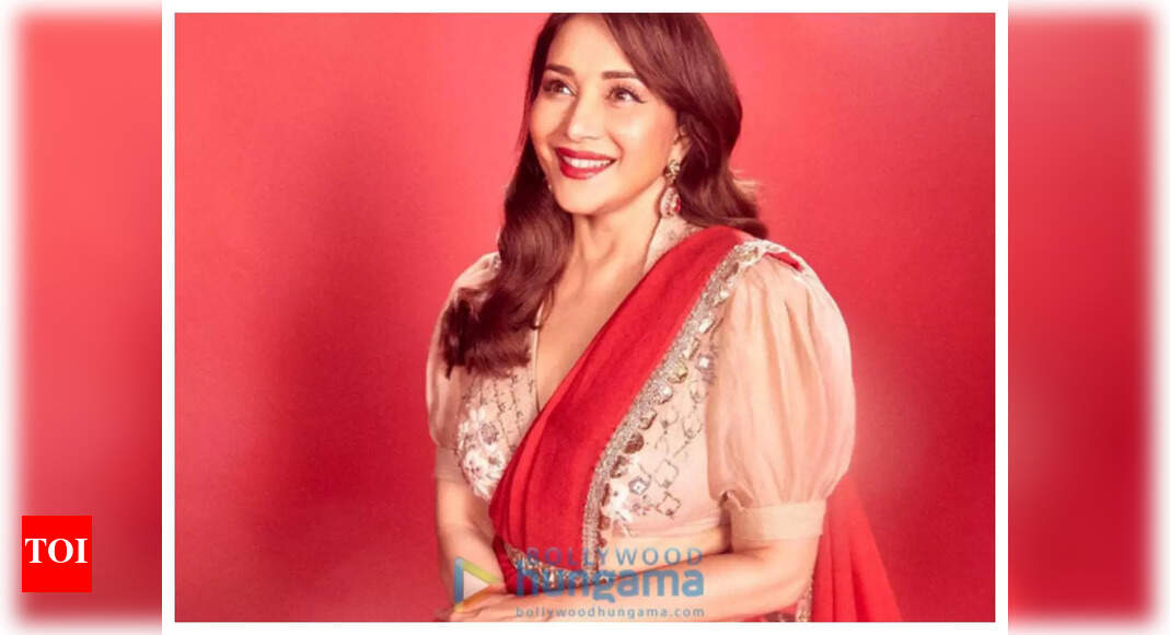 Madhuri Dixit Nene to star as lead in 'Maja Ma' - Times of India