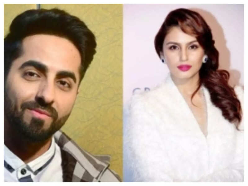 Here's why Ayushmann Khurrana calls Huma 'Chumma Qureshi' | Hindi Movie ...
