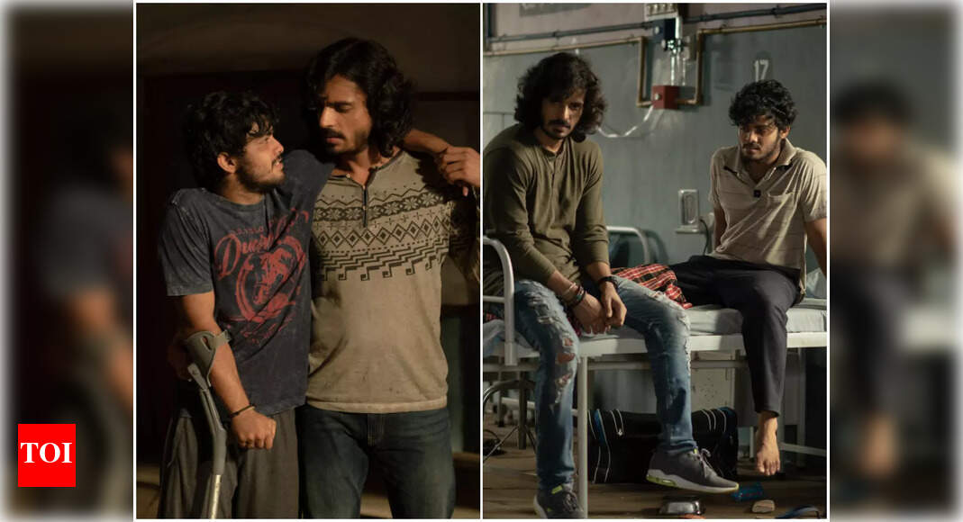 Jamtara actors Sparsh Srivastava, Anshumaan Pushkar open up about their ...