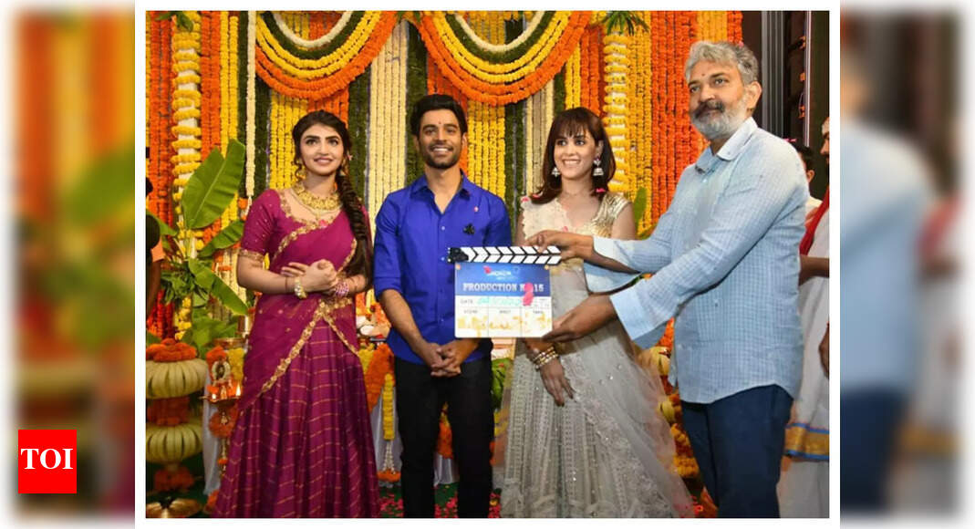 Kireeti: Actor Kireeti Reddy feels elated to share screen space with ...