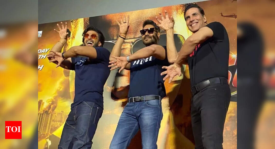 Akshay Kumar, Ajay Devgn, Ranveer Singh to star in Mahabharat in 5D ...