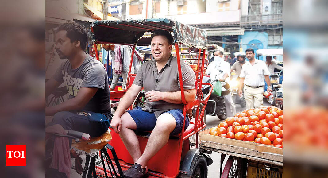 Masterchef Michael Weldon: I learnt so much about Indian food from ...