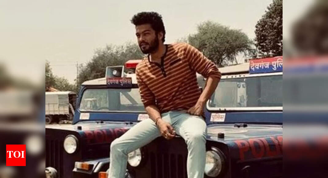 Banni Chow Home Delivery actor Ansh Pandey is all set for his Bollywood ...