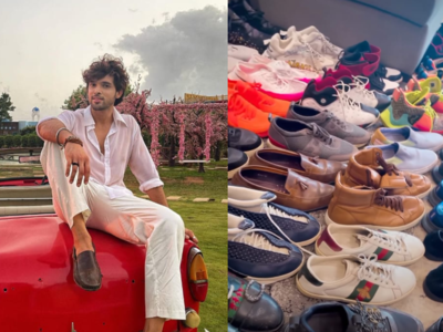 Kasautii Zindagii Kay Parth Samthaan shows his massive shoe collection ...