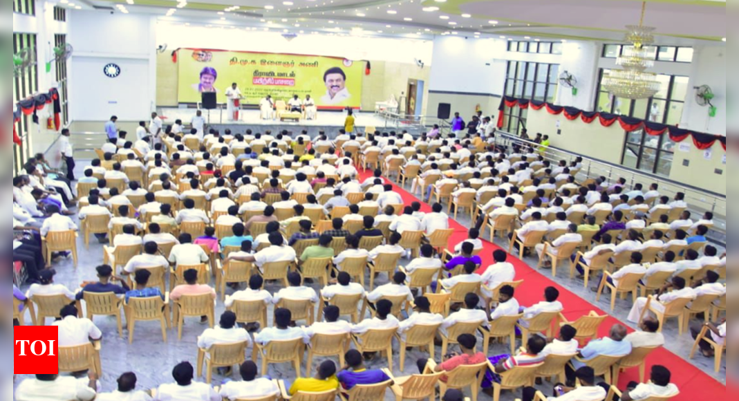 DMK youth membership drive to help leadership transition in future ...