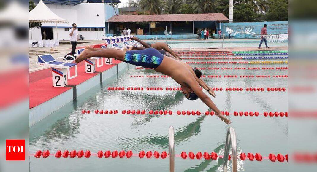 SAG gets Campal swimming pool up and running | Goa News - Times of India