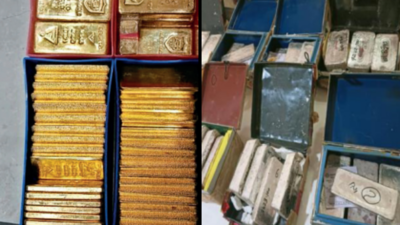 ED seizes Rs 48 crore gold and silver from bullion trader in south ...