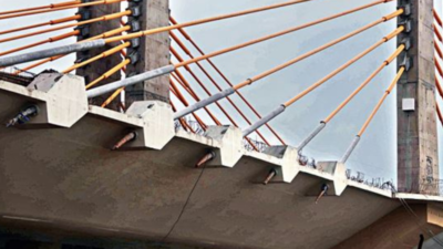 Delayed, but Barapullah-III bridge to give Delhi a first | Delhi News ...