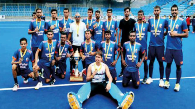 After 33-year wait, Uttar Pradesh lifts Nehru Cup | Lucknow News ...