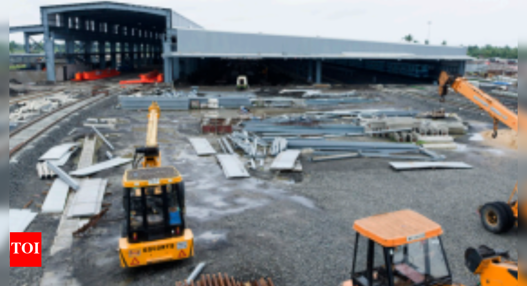 Joka: Joka depot all set to bring Behala on Kolkata's Metro map ...