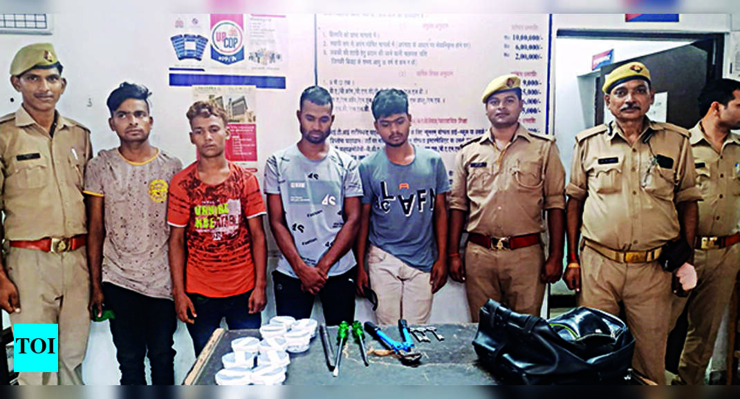 4 Of Robbers’ Gang That Targeted Over 25 Houses Held, 4 On Run ...