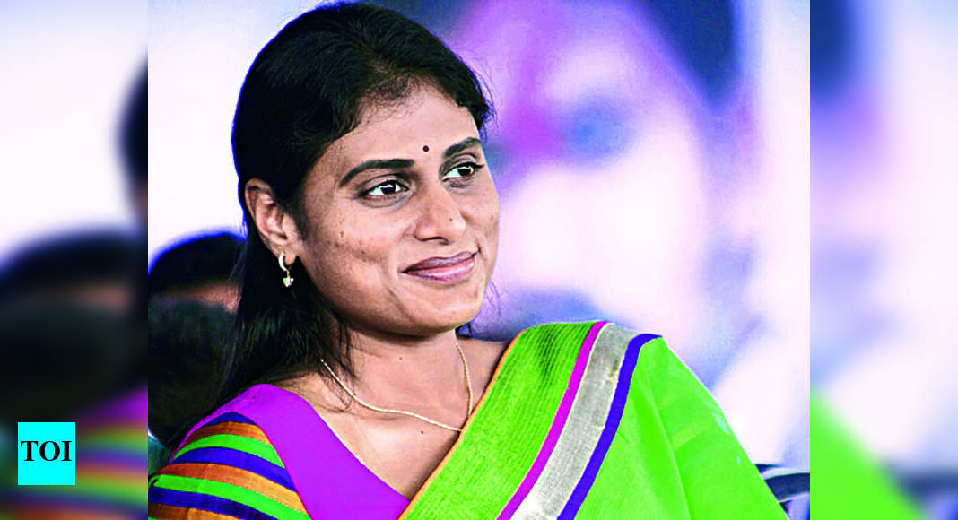 Legal Action If T Speaker Acts Against Me, Says Sharmila | Hyderabad ...