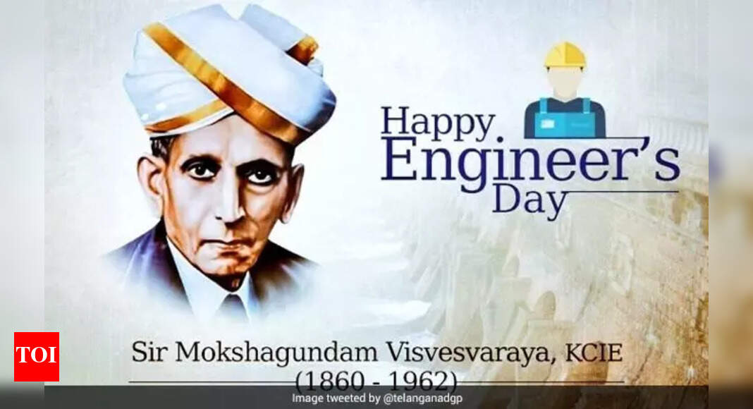 Engineer's Day 2022: Engineer's Day is celebrated in the memory of Dr ...