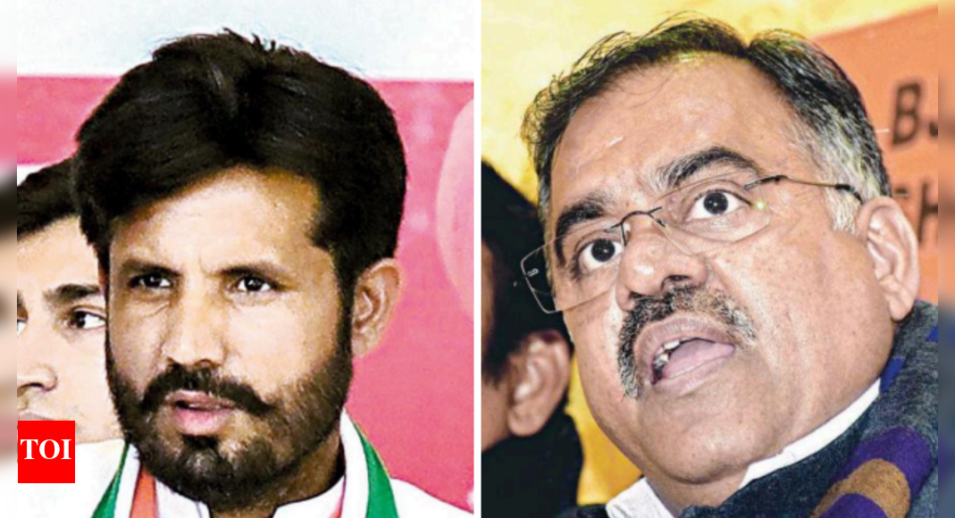 Bjp: ‘Bid to divert’: BJP, Congress slam AAP's ‘Operation Lotus’ claims ...