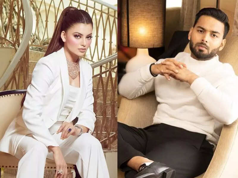 Urvashi Rautela's ex-boyfriend Rishabh Pant failed to become Amitabh ...