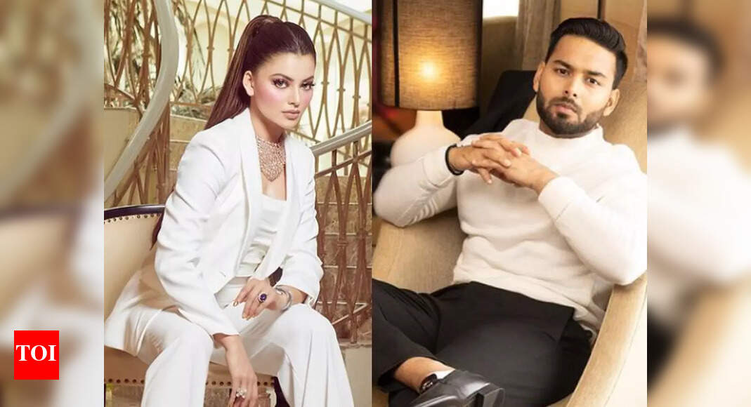 Urvashi Rautela's ex-boyfriend Rishabh Pant failed to become Amitabh ...