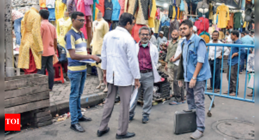 Day after: CBD counts losses, 13 in police net | Kolkata News - Times ...