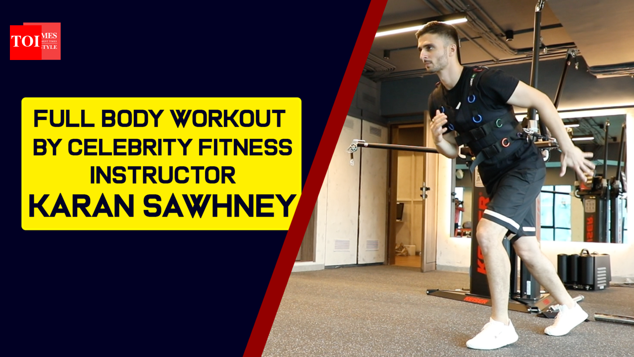 Full Body Workout By Celebrity Fitness Instructor Karan Sawhney