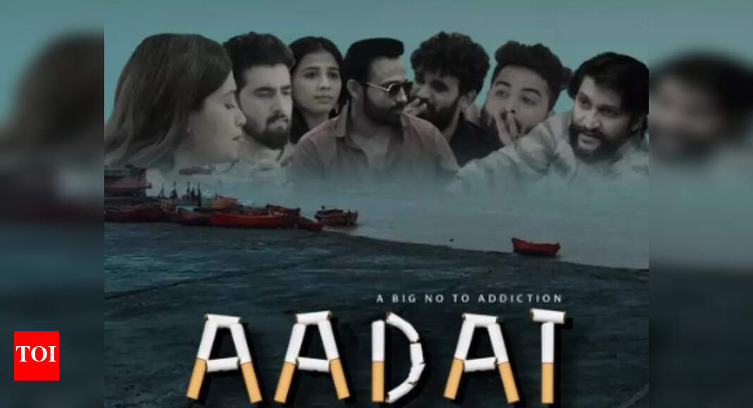 Poojan Shah on 'Aadat- A Big No To Addiction': The story is based on a ...