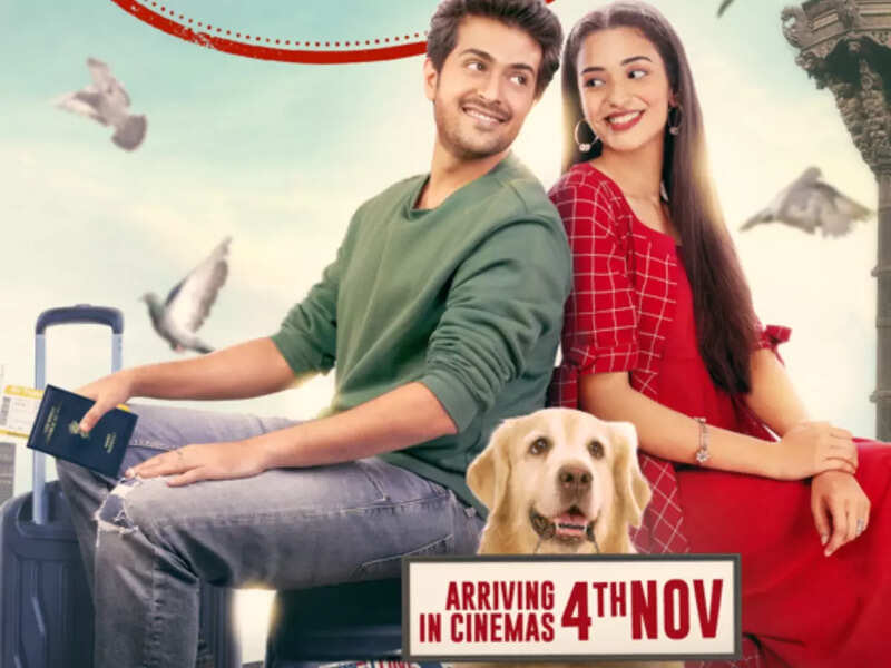 'Chabutro' first look! Raunaq Kamdar and Anjali Barot look adorable on ...