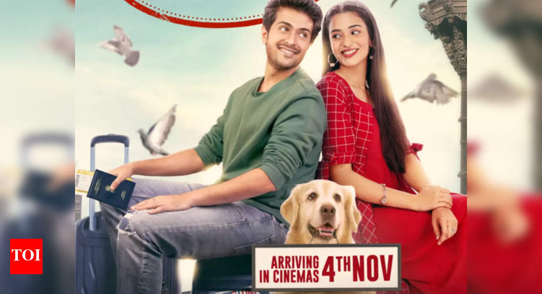 'Chabutro' first look! Raunaq Kamdar and Anjali Barot look adorable on ...