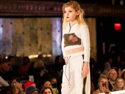 Meet world's youngest transgender model - Times of India