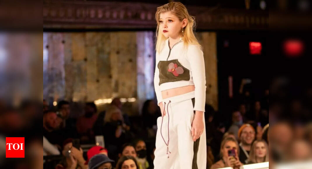 Meet world's youngest transgender model - Times of India