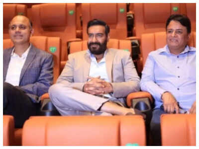 Ajay Devgn's NY Cinemas to soon open a classically curated multiplex in ...