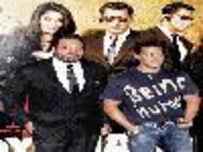 Shera caught off guard | Hindi Movie News - Times of India