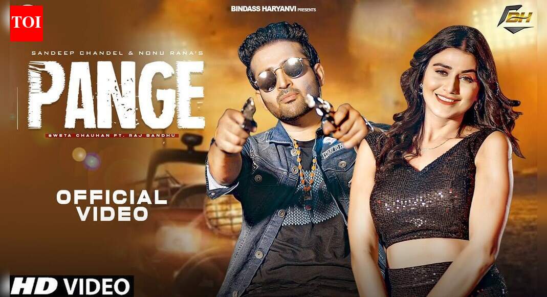 Watch Latest Haryanvi Song 'Pange' Sung By Sandeep Chandel And Nonu Rana