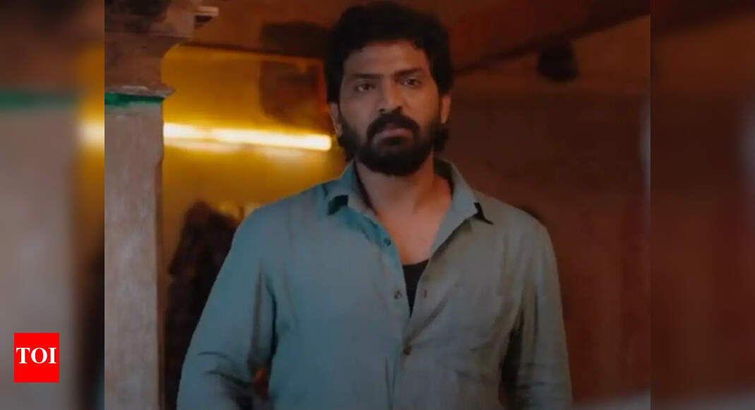 Vaibhav's Buffoon trailer promises a gripping crime thriller | Tamil ...