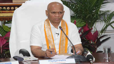 Andhra Pradesh HC dismisses writ petition challenging appointment of AV ...