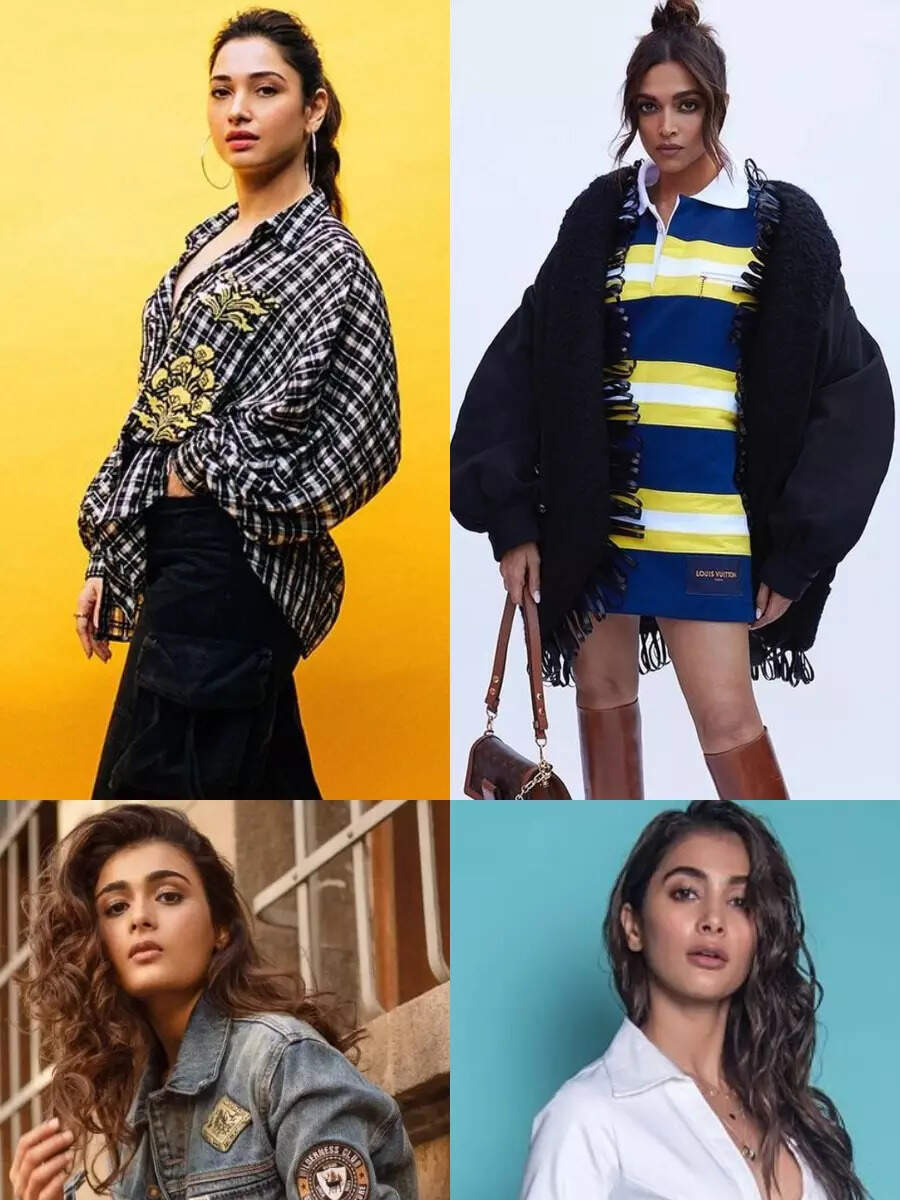 How to pull off oversized and androgynous fashion like a diva | Times of India