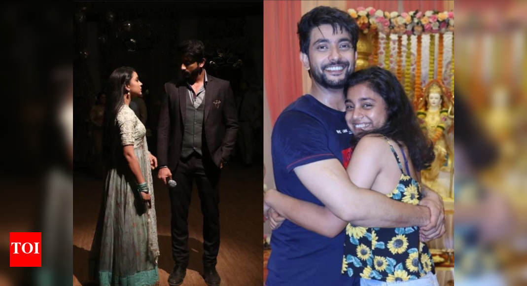 Imlie actors Fahmaan Khan and Sumbul Touqeer bid adieu to the show with ... Imlie actors Fahmaan Khan and Sumbul Touqeer bid adieu to the show with ...