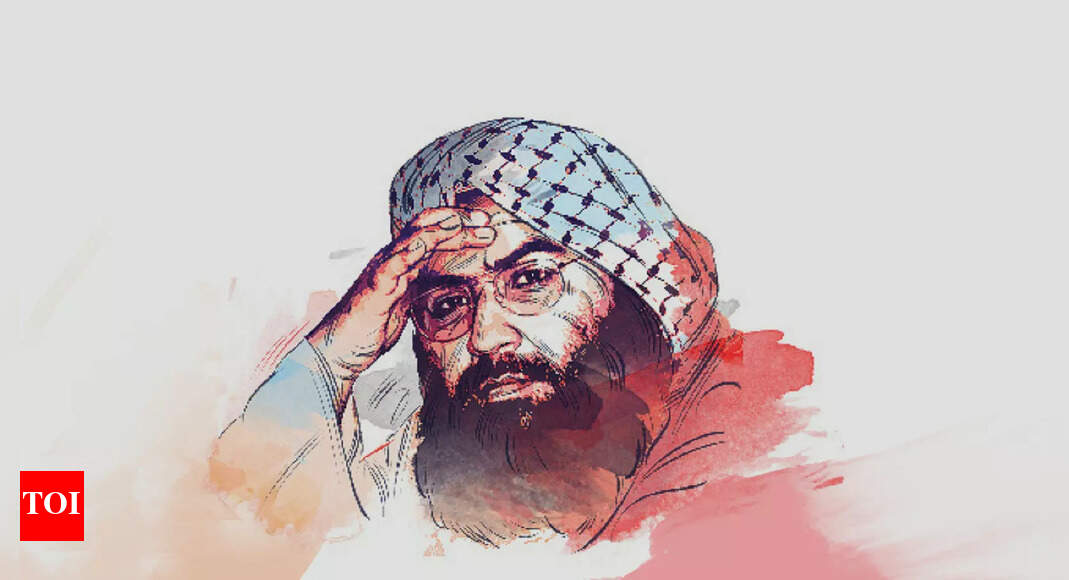 Masood Azhar, the man who's mission is to 'destroy' India - Times of India