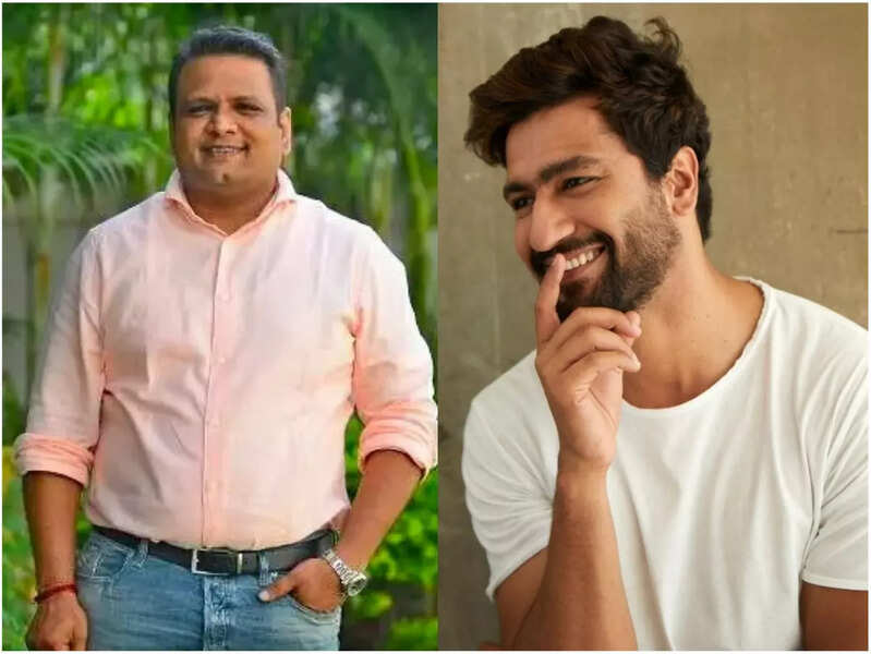 Manish Mundra receives good wishes from Vicky Kaushal for his upcoming film Siya | Hindi Movie ...