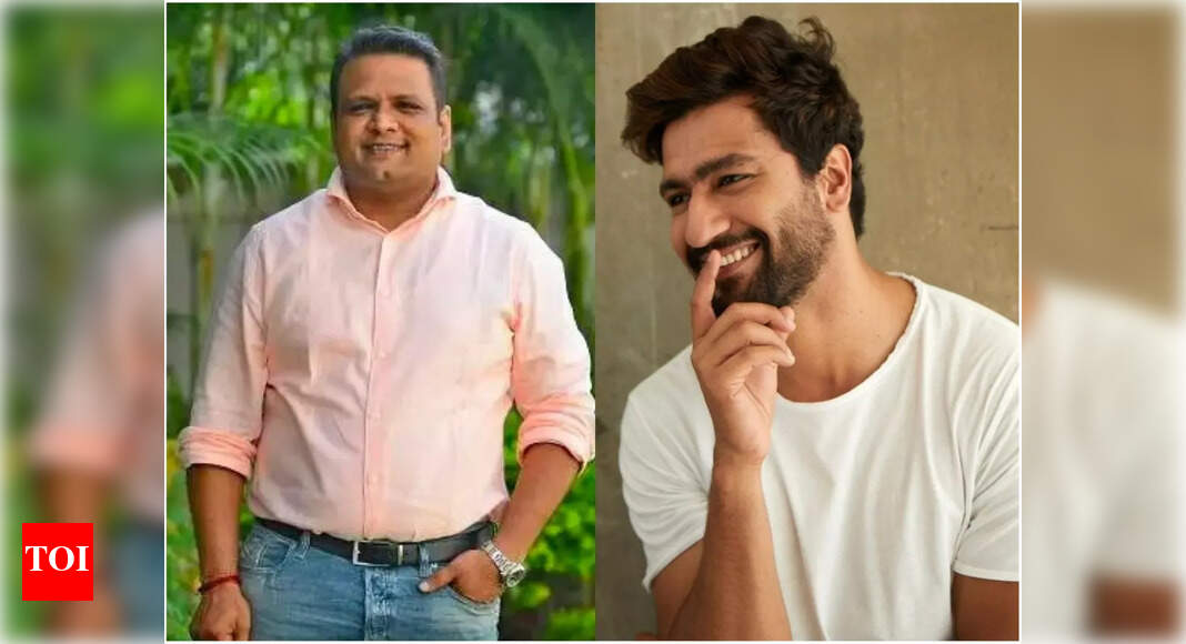 Manish Mundra receives good wishes from Vicky Kaushal for his upcoming film Siya | Hindi Movie ...