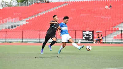 Chanmari grab points; Police, Chawnpui play stalemate | Football News ...