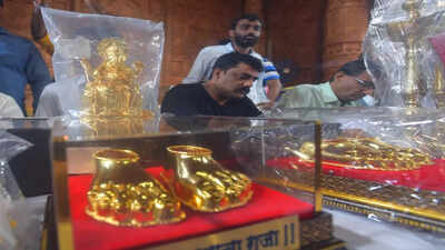 Mumbai: Lalbaugcha Raja garners Rs 1.25 crore from auction, total ...