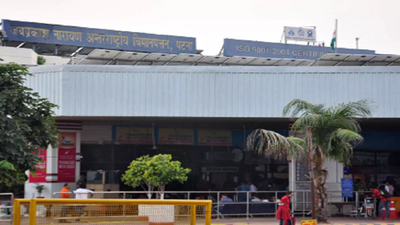 Isolation bay at Patna airport by October next year | Patna News ...