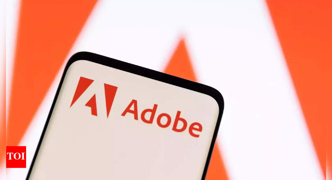 Adobe: Adobe set to buy Figma for record $20 billion - Times of India