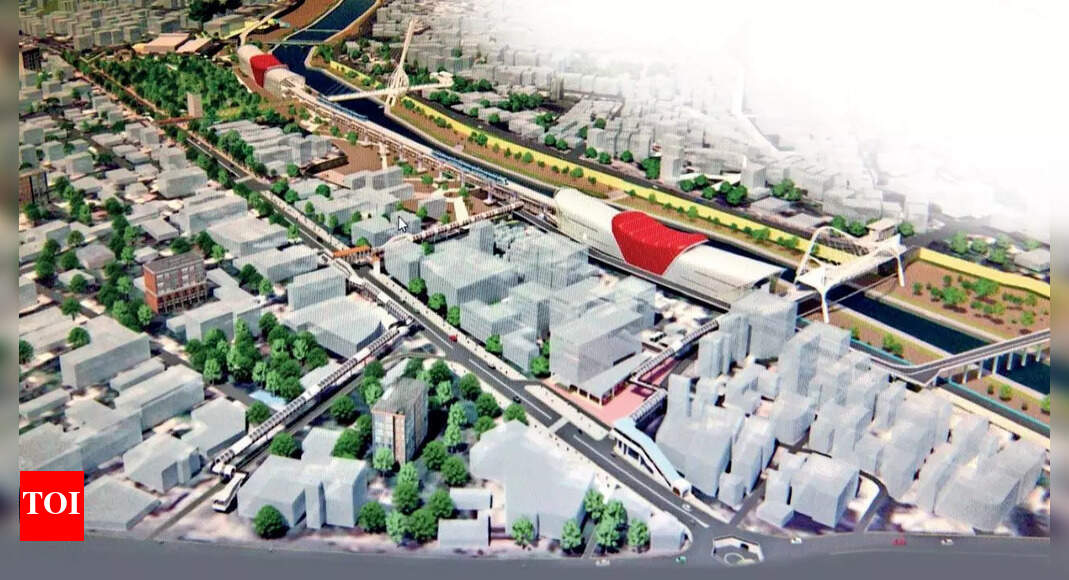 Jangli Maharaj: Elevated walkways for 2 Metro stations on Jangli ...